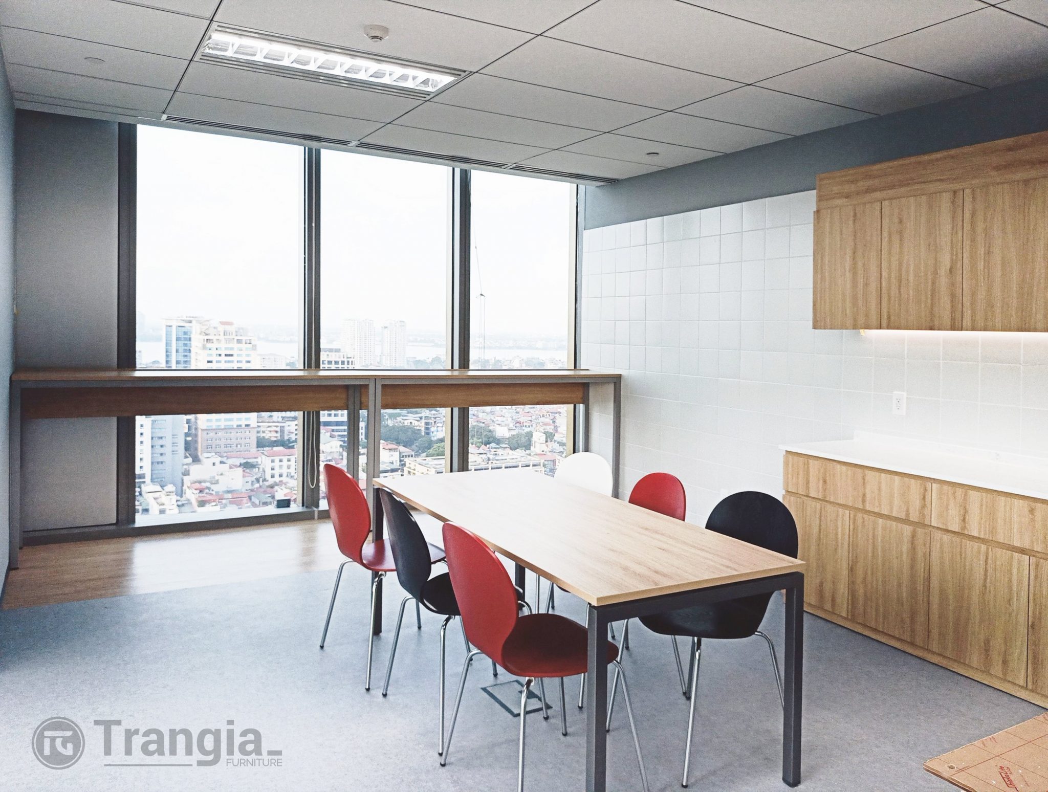 Keyence Office - Nội thất Trần Gia