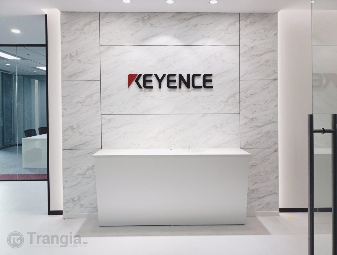 Keyence Office - Nội thất Trần Gia