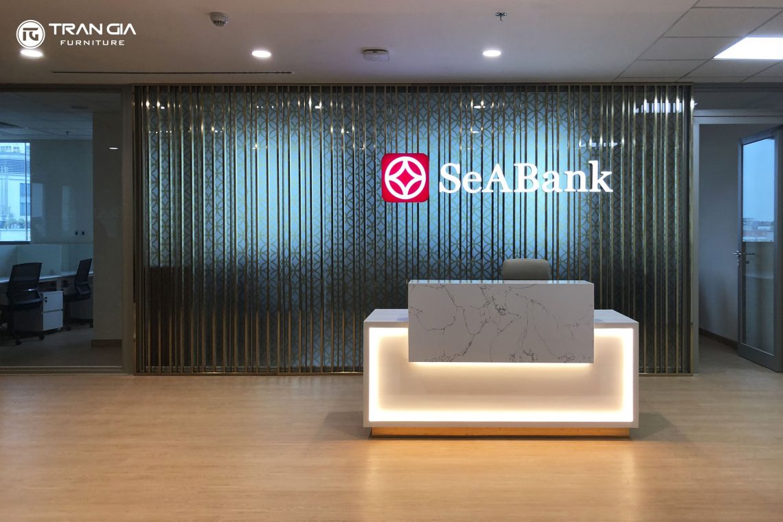 SeABank Office - Nội thất Trần Gia